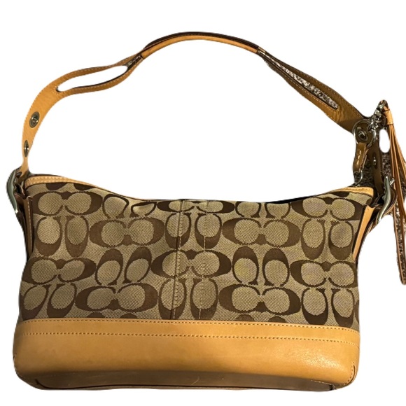 Coach | Bags | Coach Signature East West Handbag | Poshmark